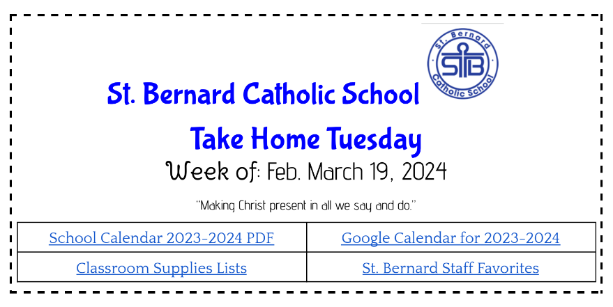 Newsletter - SBCS in Omaha Benson neighborhood